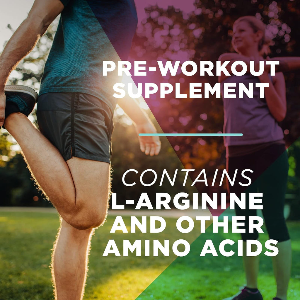 Citrus flavour l-arginine drink mix