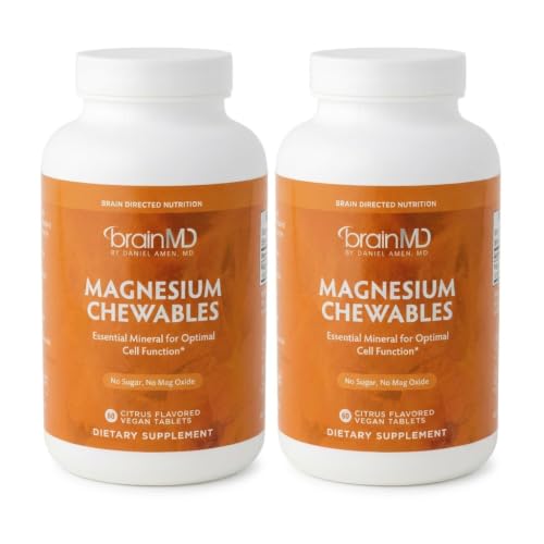 citrus flavour magnesium supplement tablets