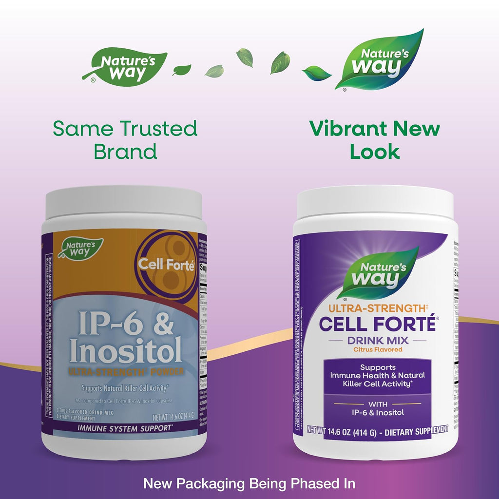 Citrus flavour multivitamin drink mix