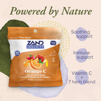 citrus flavour throat relief