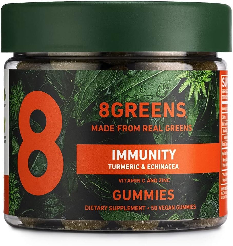 citrus flavoured chlorella immunity boost