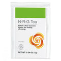 Citrus flavoured guarana tea packets