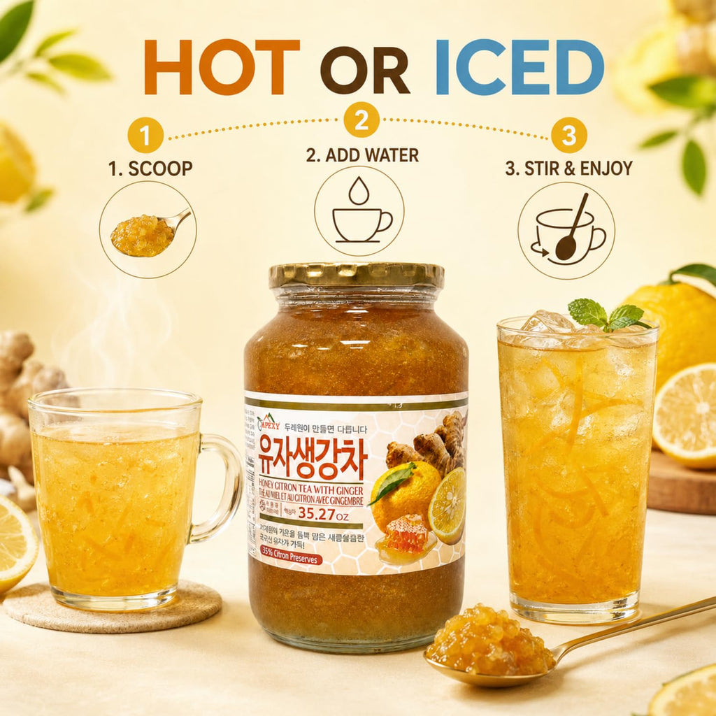 Citrus flavoured herbal tea experience