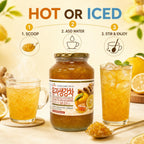 Citrus flavoured herbal tea experience