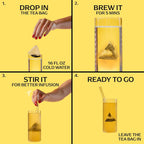 citrus-flavoured iced tea bags