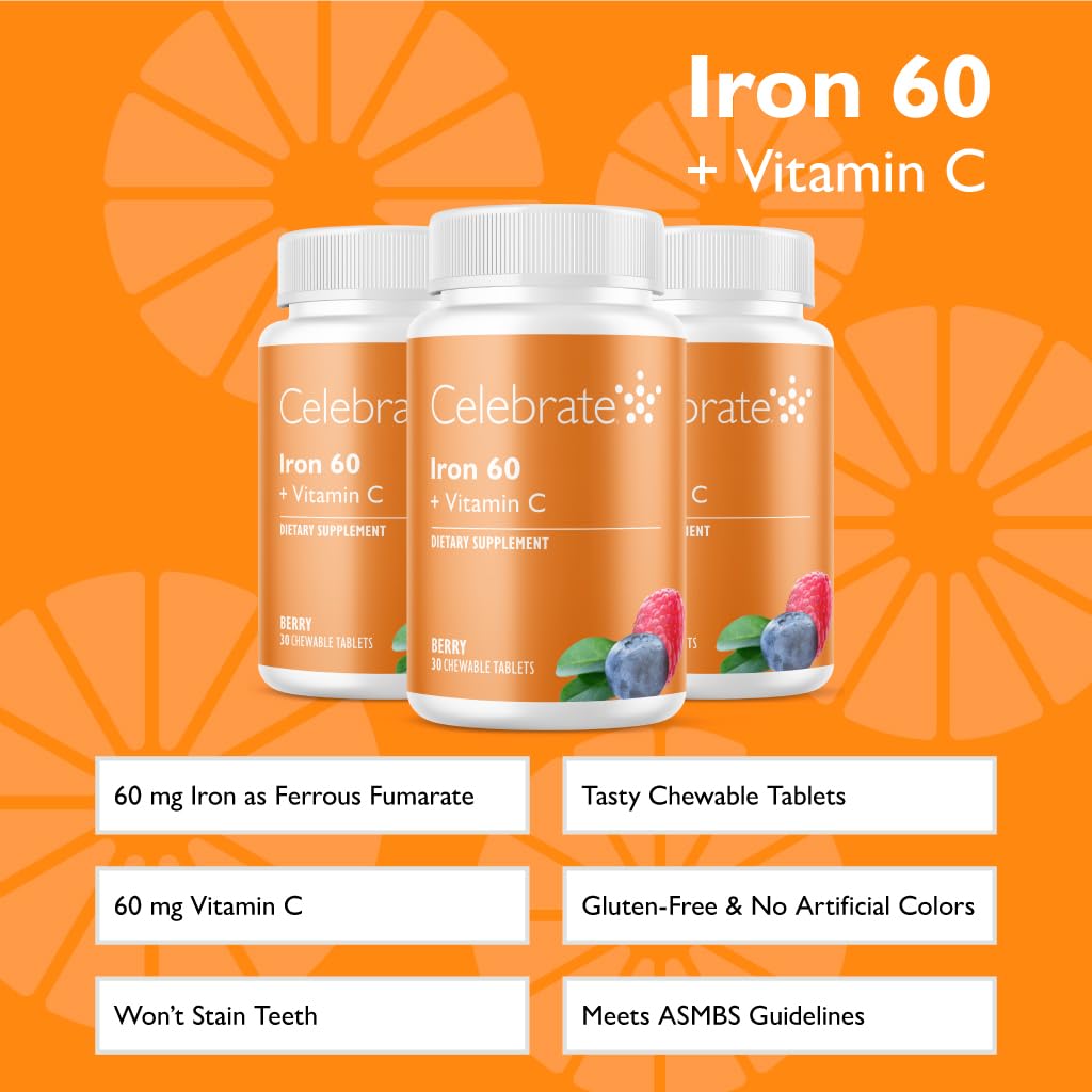 citrus flavoured iron supplement benefits