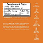 Citrus flavoured magnesium for better sleep
