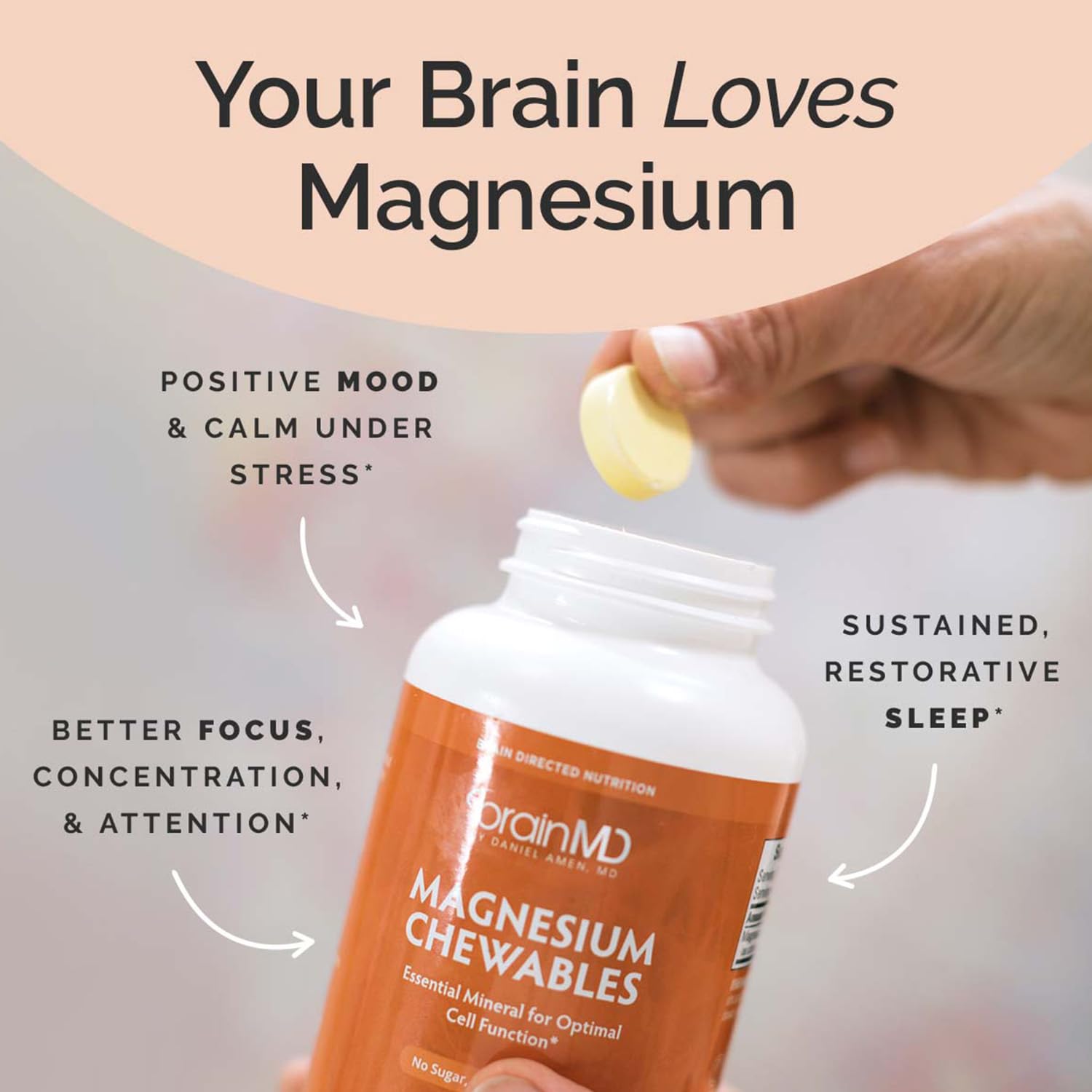 citrus flavoured magnesium for better sleep
