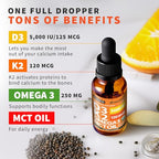 citrus flavoured vitamin D drops