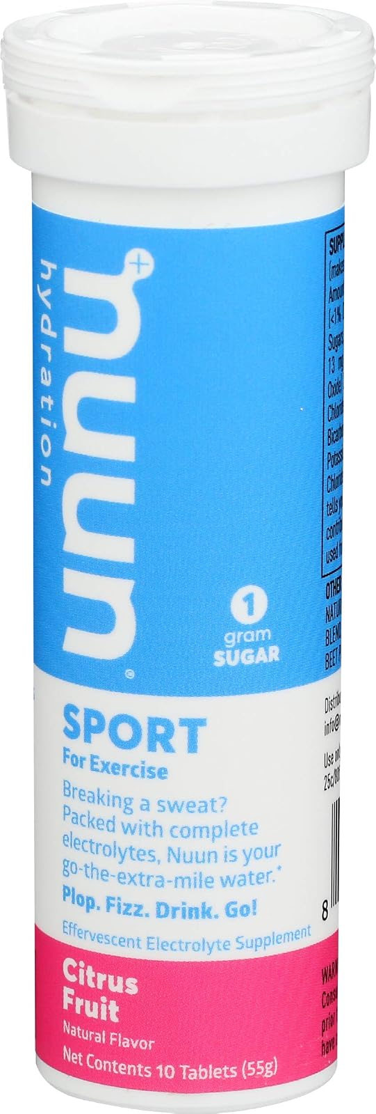 Citrus fruit electrolyte powder for athletes