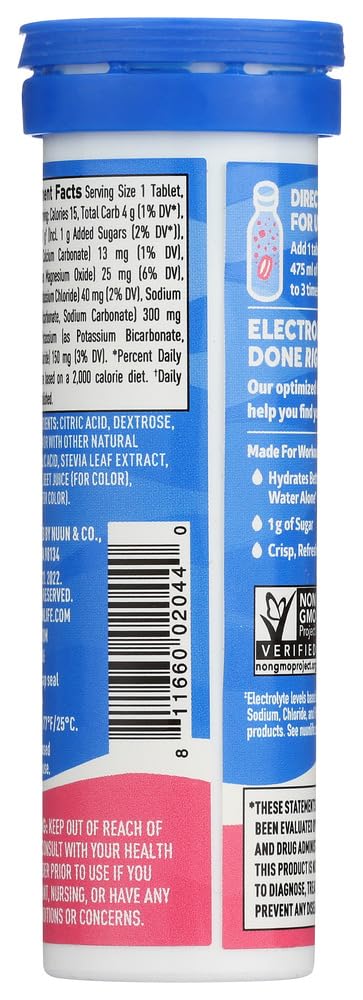 Citrus fruit electrolyte tablets for energy