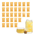 Citrus ginger tea bagless drops
