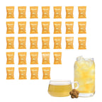 Citrus ginger tea bagless drops
