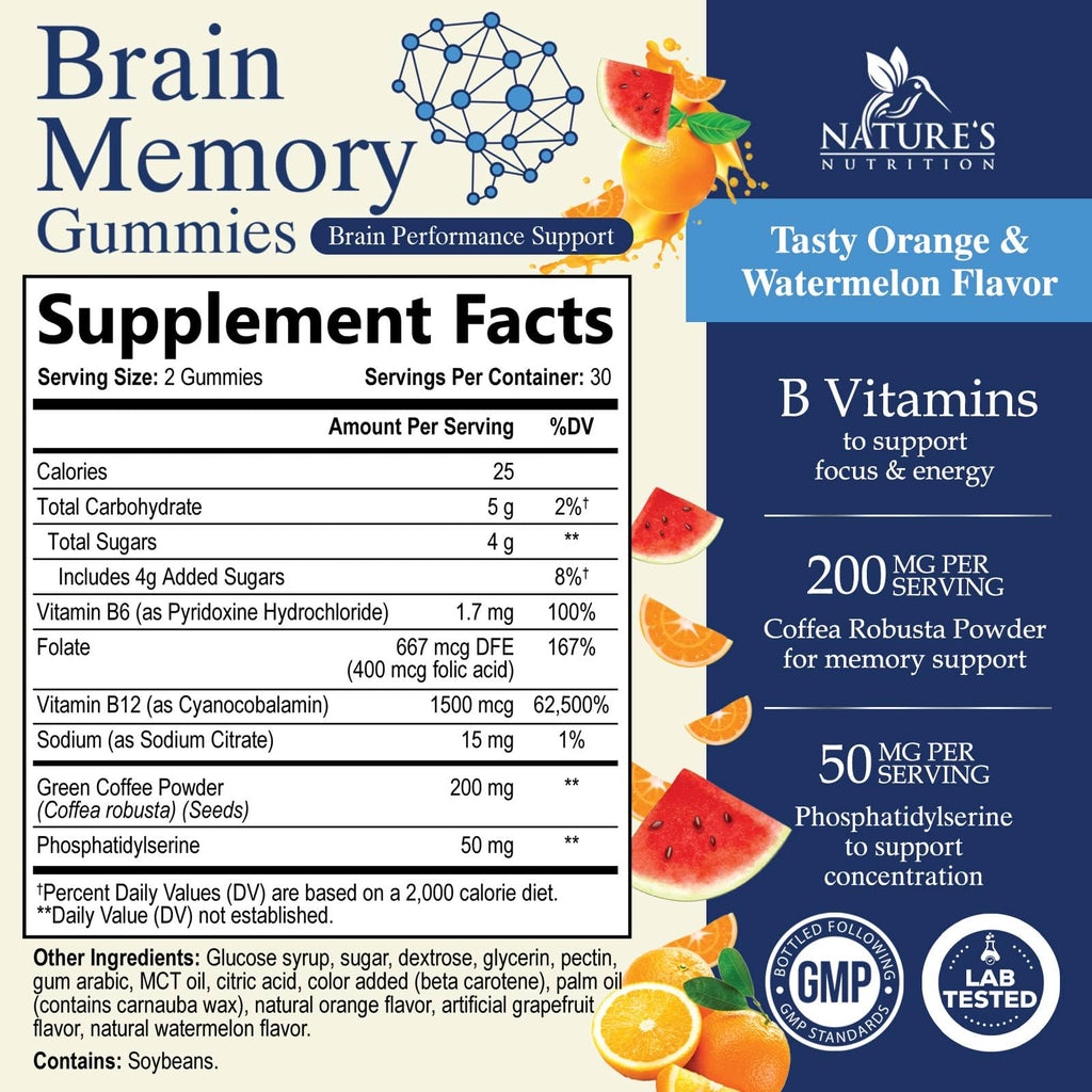 citrus gummy multivitamin for adults