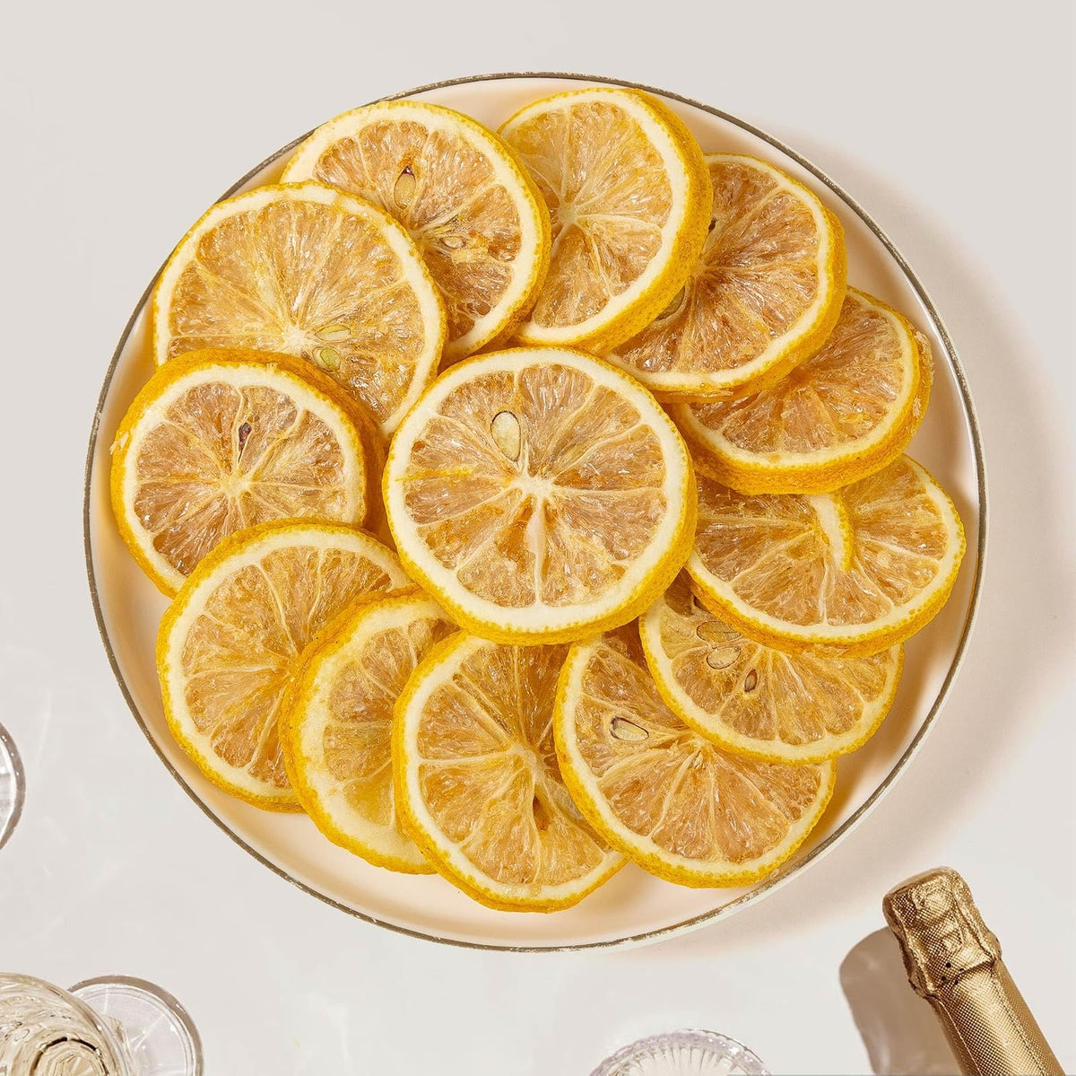 citrus herbal tea blend