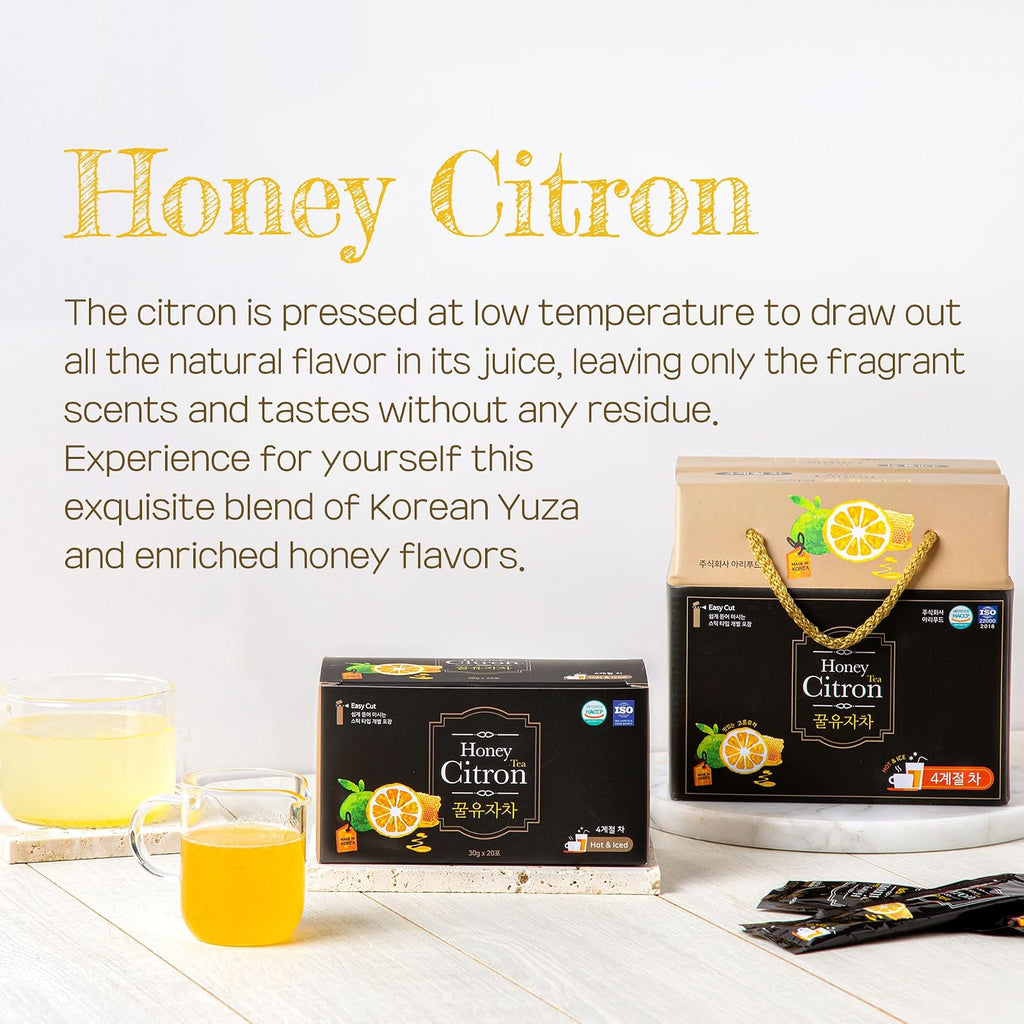 citrus herbal tea for wellness