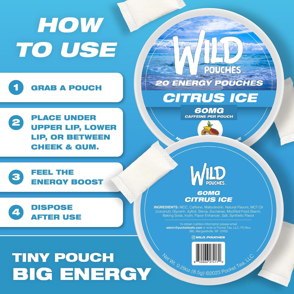 Citrus Ice multivitamin for seniors