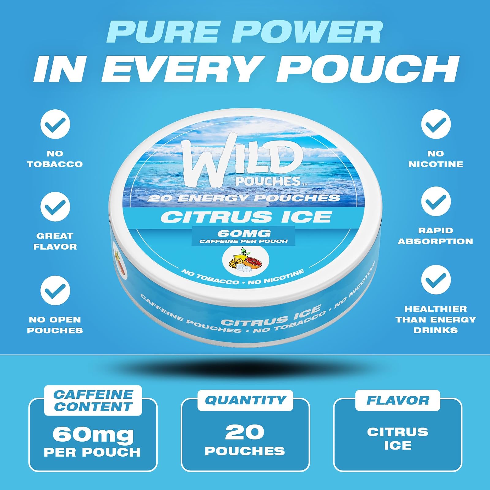 Citrus Ice multivitamin for women