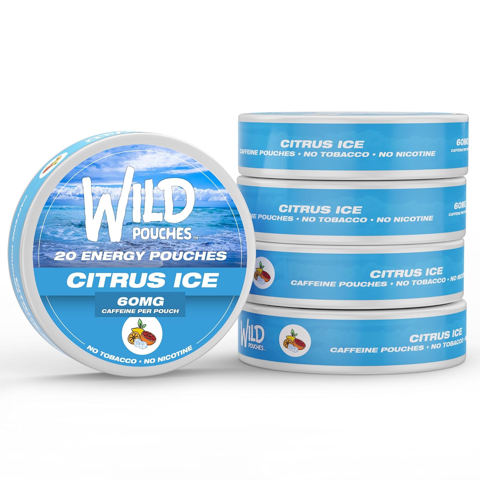 Citrus Ice multivitamins for energy