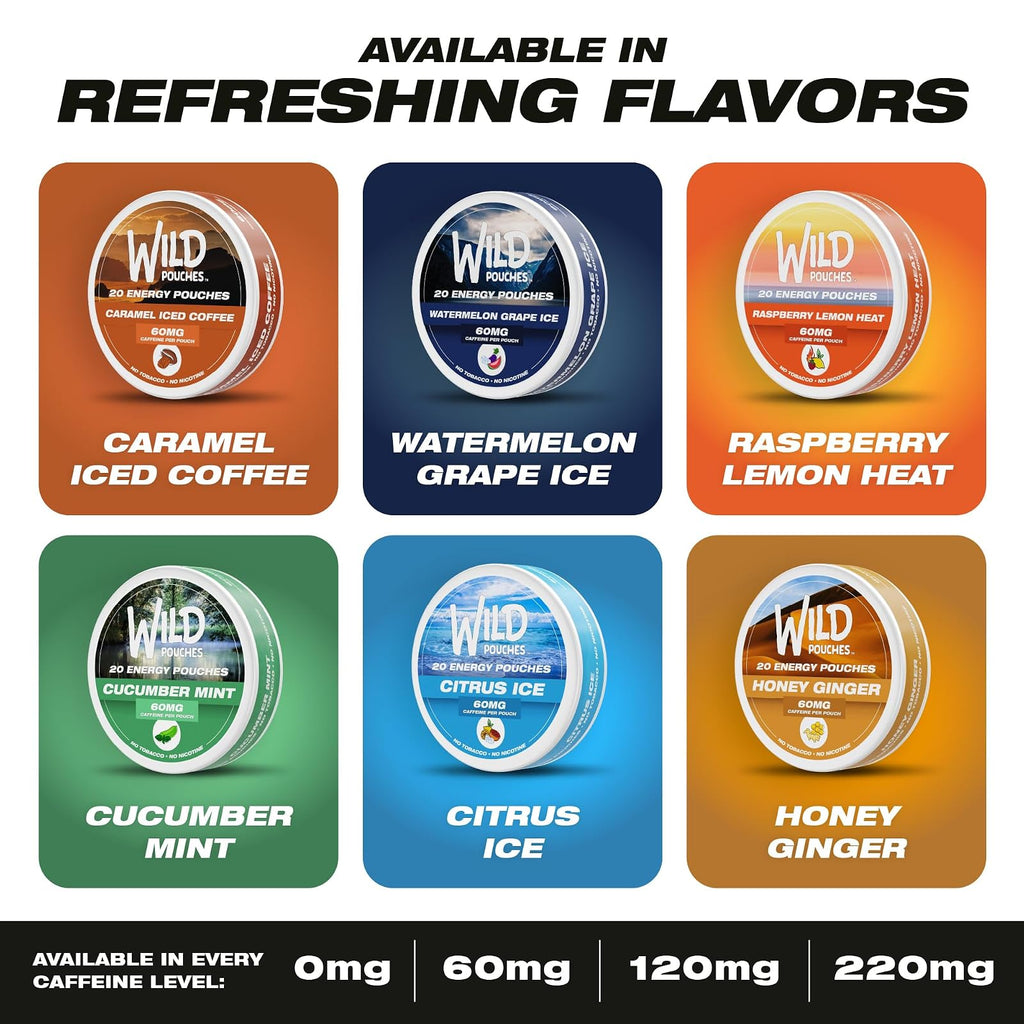 Citrus Ice multivitamins with citrus flavour