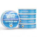 citrus iced nicotine free pouches