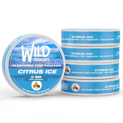 citrus iced nicotine free pouches