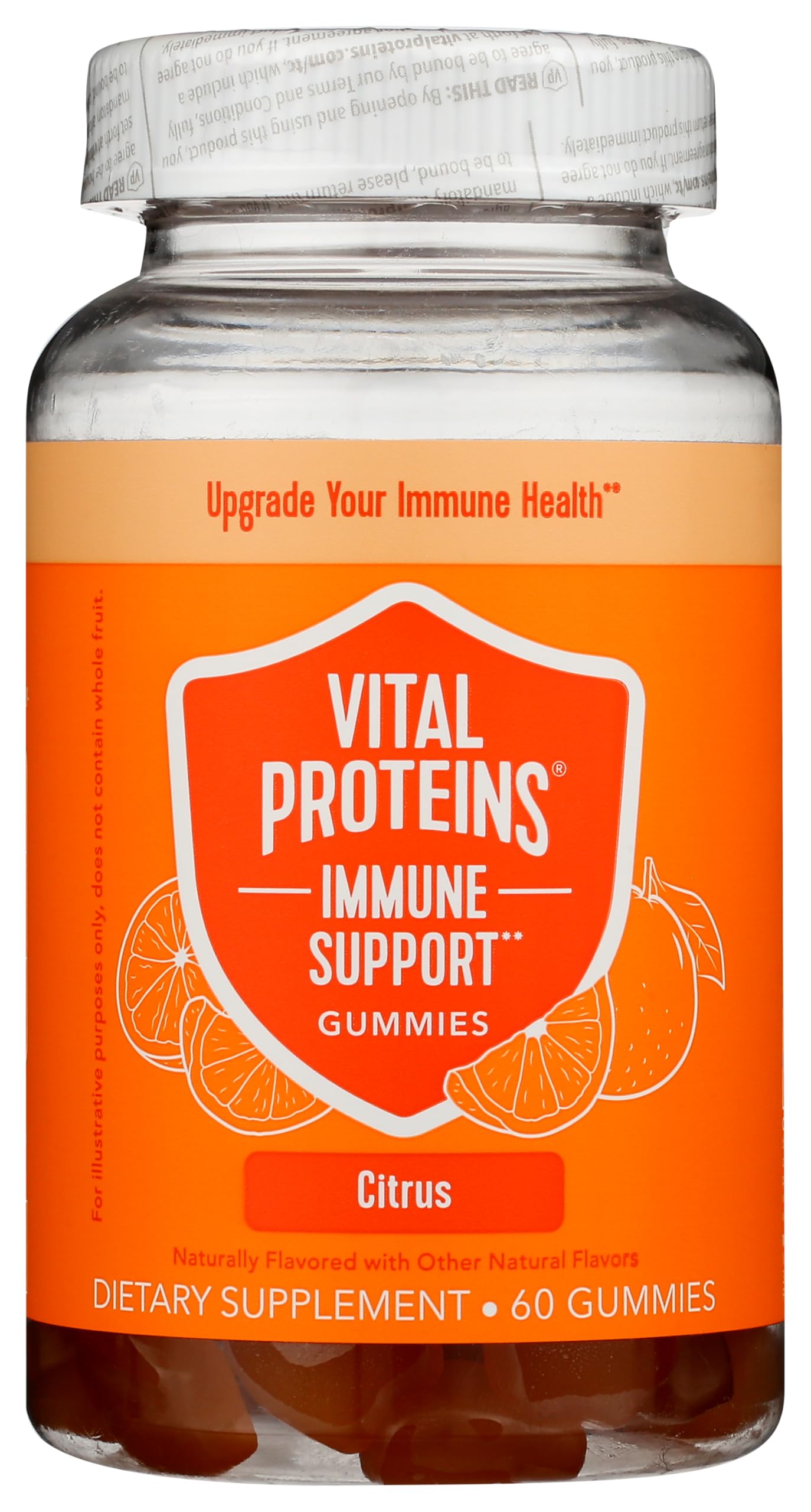 citrus immune support gummies