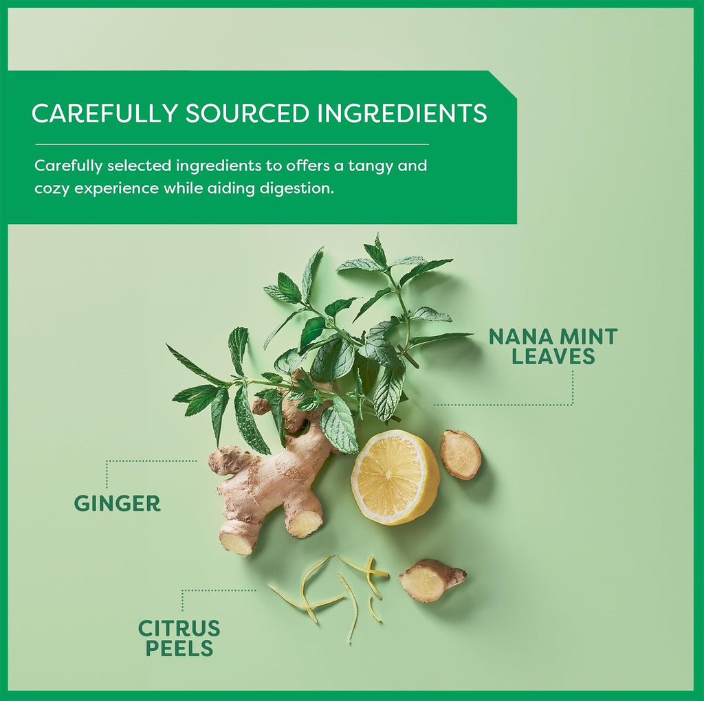 citrus infused herbal tea blend