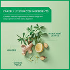 citrus infused herbal tea blend