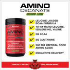 Citrus lime amino acids drink mix