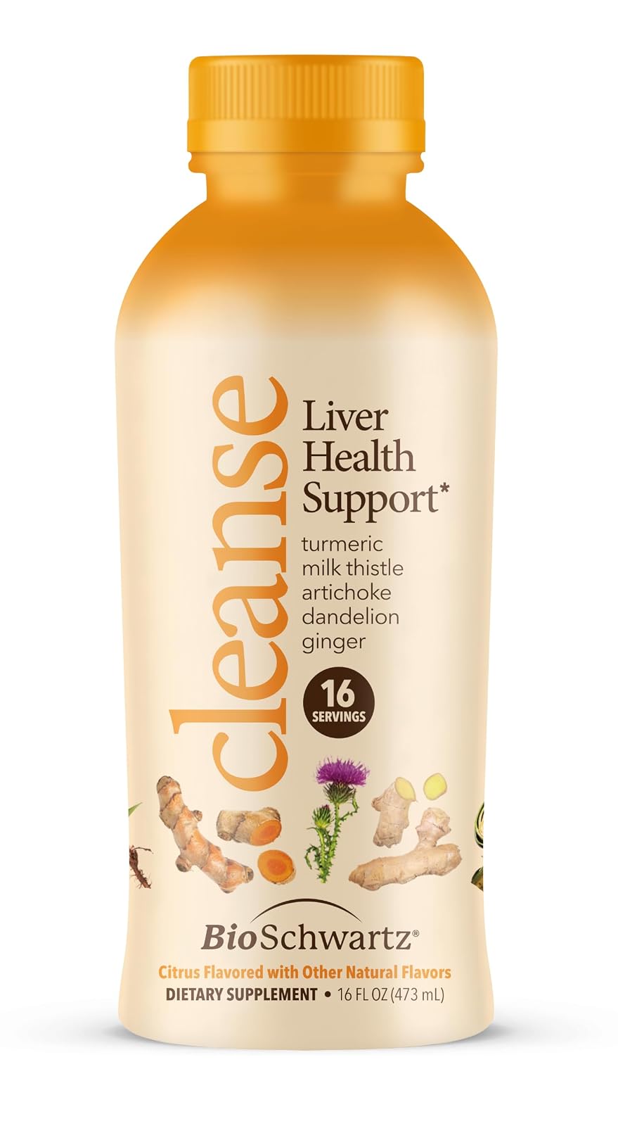Citrus liver support supplement
