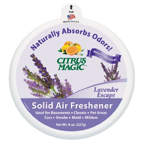CITRUS MAGIC odor absorber lavender scent