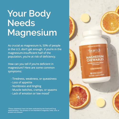 citrus magnesium for daily energy boost