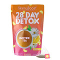 Citrus mint herbal detox tea