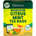 Citrus Mint herbal tea bags