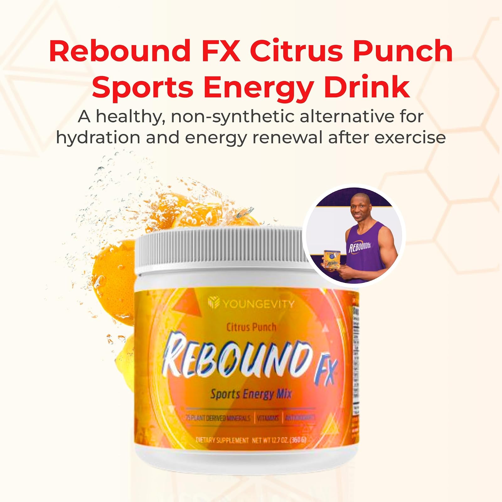 citrus multivitamin powder for adults