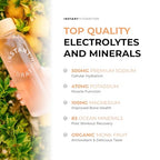 citrus orange electrolyte sticks