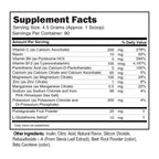 Citrus orange flavour electrolyte tablets