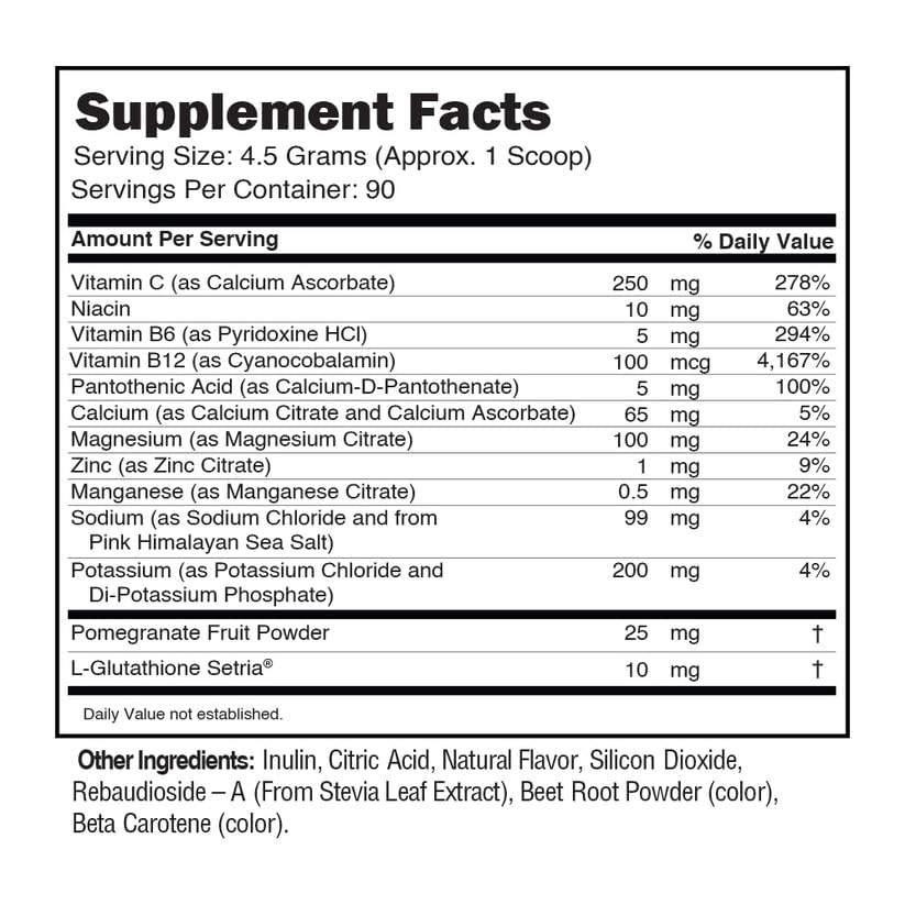 Citrus orange flavour electrolyte tablets