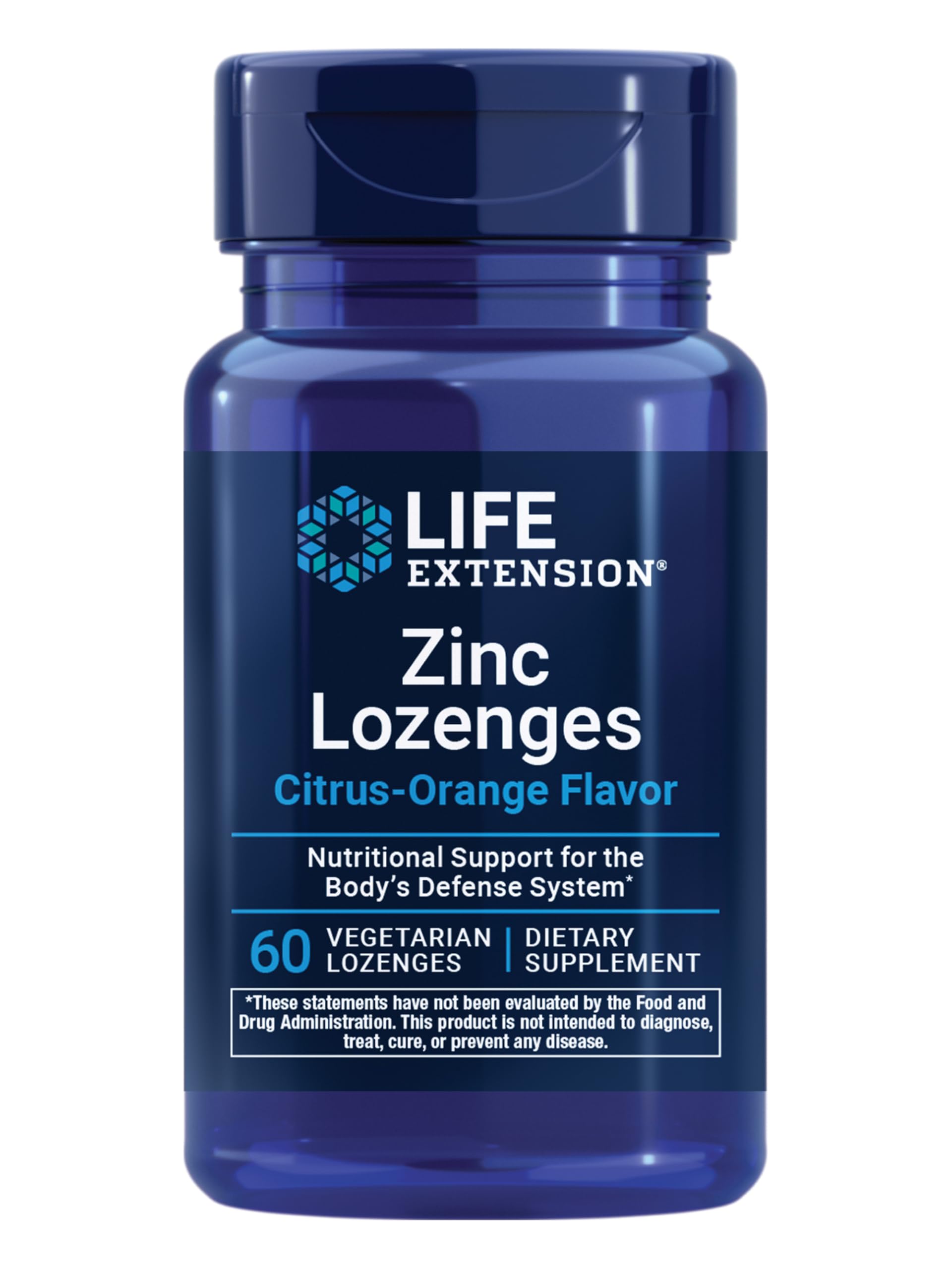 citrus orange zinc lozenges