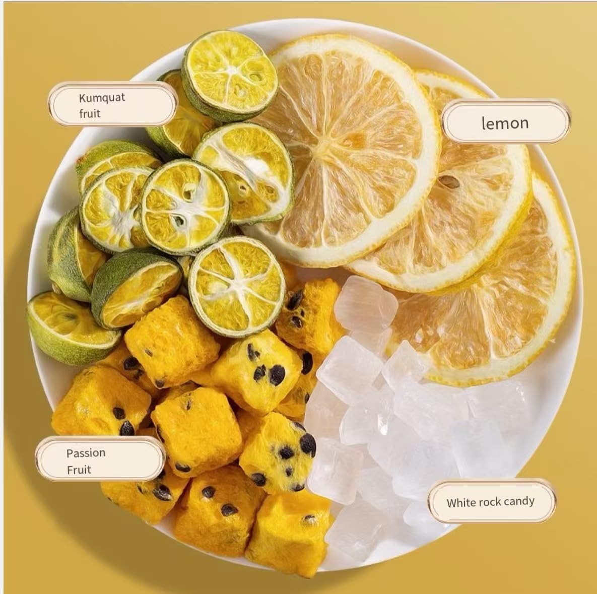 citrus passion fruit tea benefits