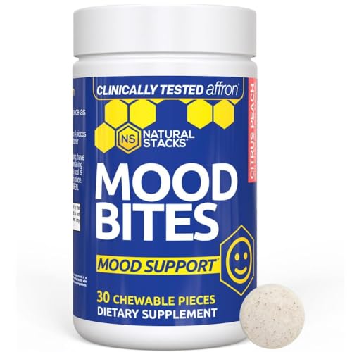 Citrus peach flavour B3 chewables