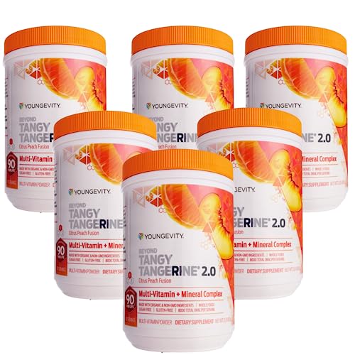 Citrus peach fusion vitamins