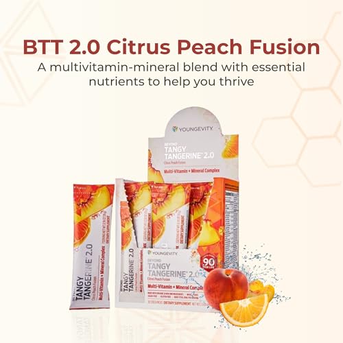 Citrus Peach multivitamin for kids