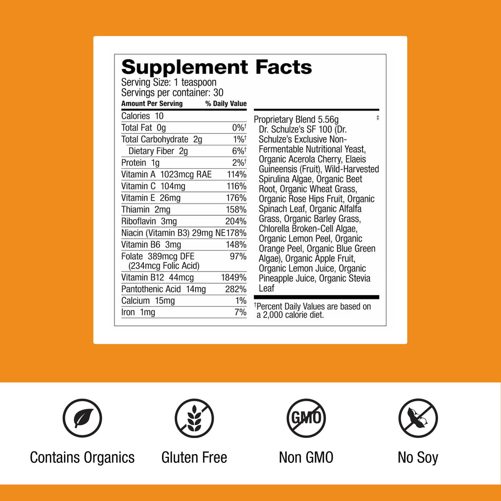 citrus pineapple flavor superfood