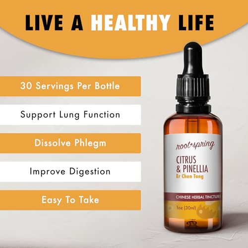 Citrus & Pinellia herbal blend uses