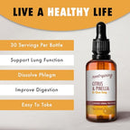 Citrus & Pinellia herbal blend uses