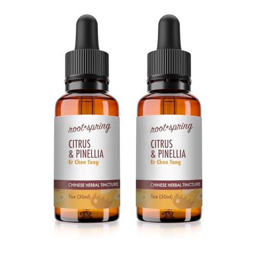 Citrus & Pinellia herbal tincture benefits