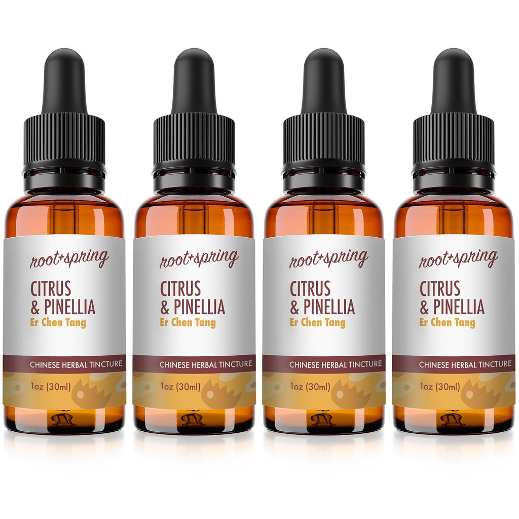 Citrus & Pinellia herbal tincture benefits