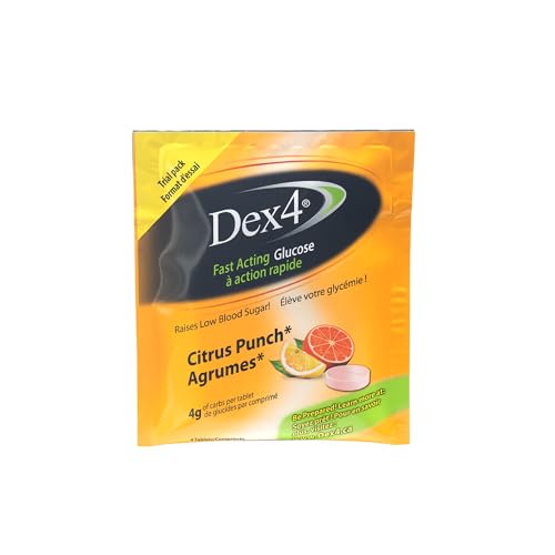 Citrus punch flavour vitamin supplements